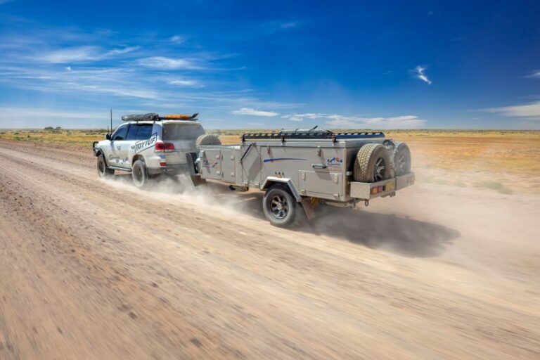 Small Camper Trailers | 2-person Hybrid Caravans | SCT Tough