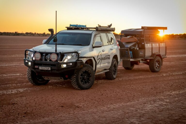 Small Camper Trailers | 2-person Hybrid Caravans | SCT Tough