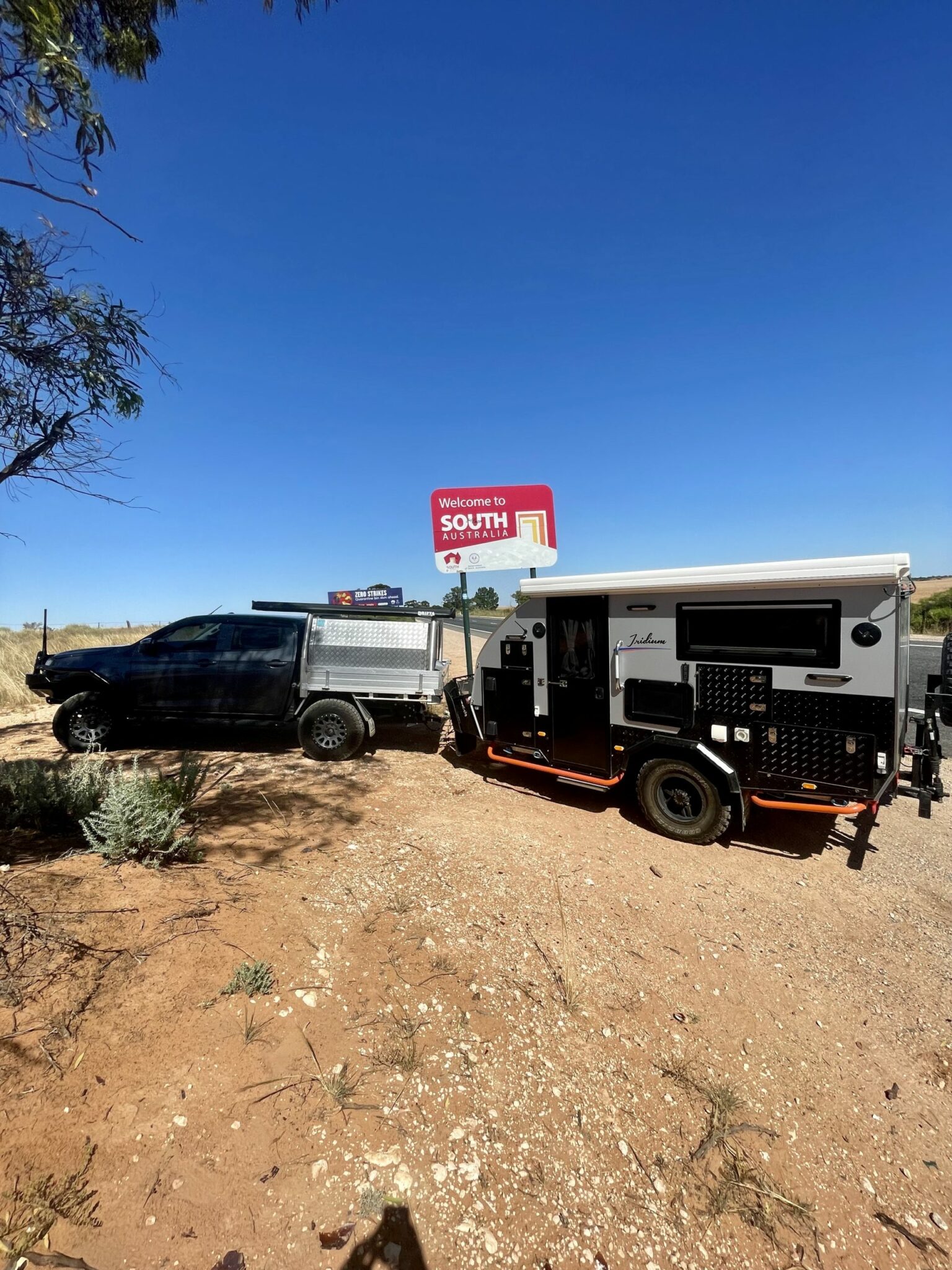 SA Eyre Peninsula - Part One | Signature Camper Trailers