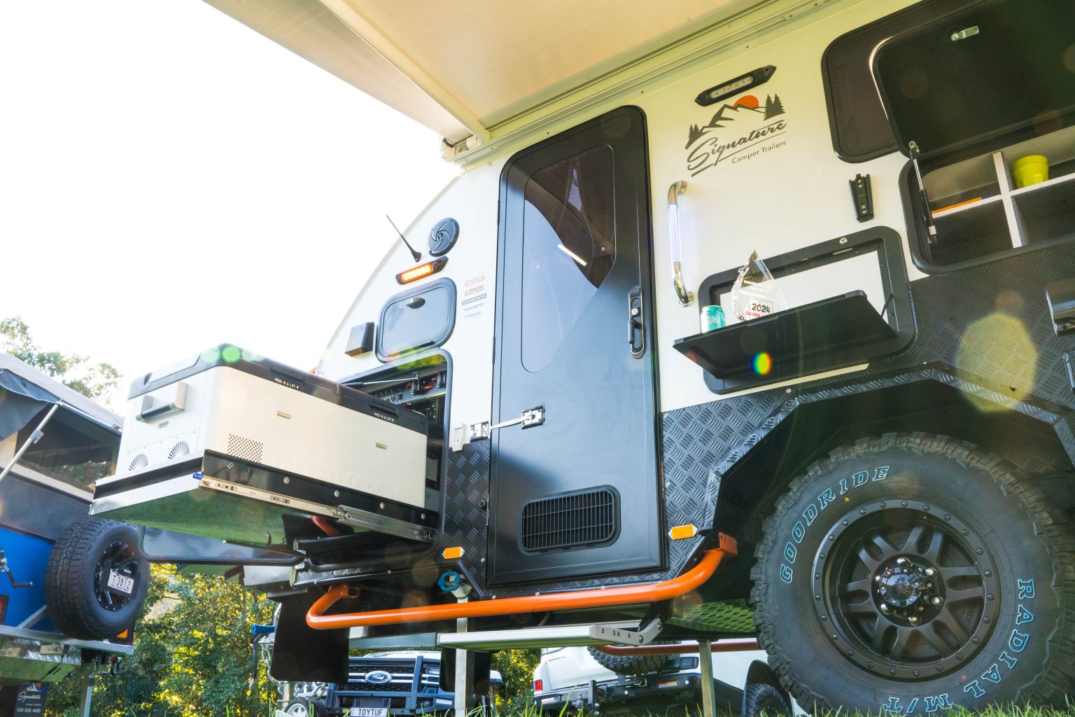 Hybrid Camper Trailers Sydney, Perth, Brisbane, Adelaide In Australia