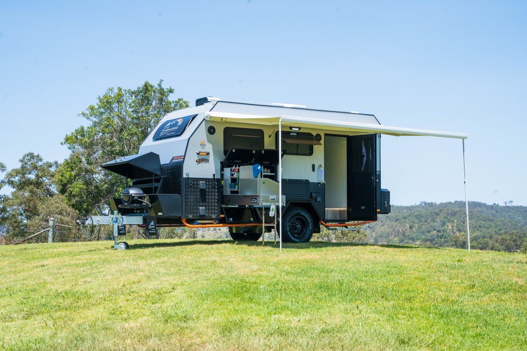 Small Camper Trailers | 2-person Hybrid Caravans | SCT Tough