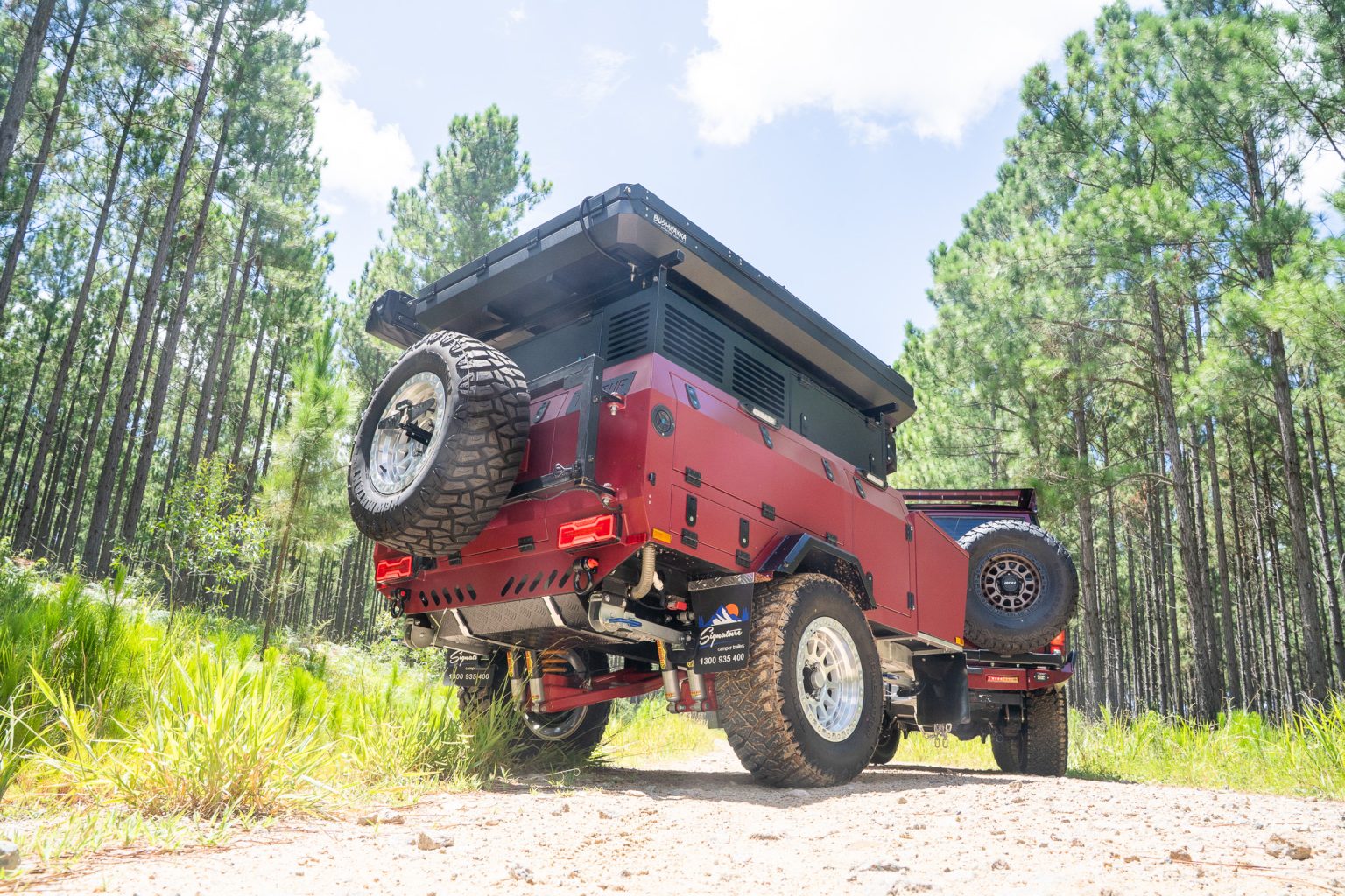 TOYTUF TF2 Off Road Camper | Signature Camper Trailers