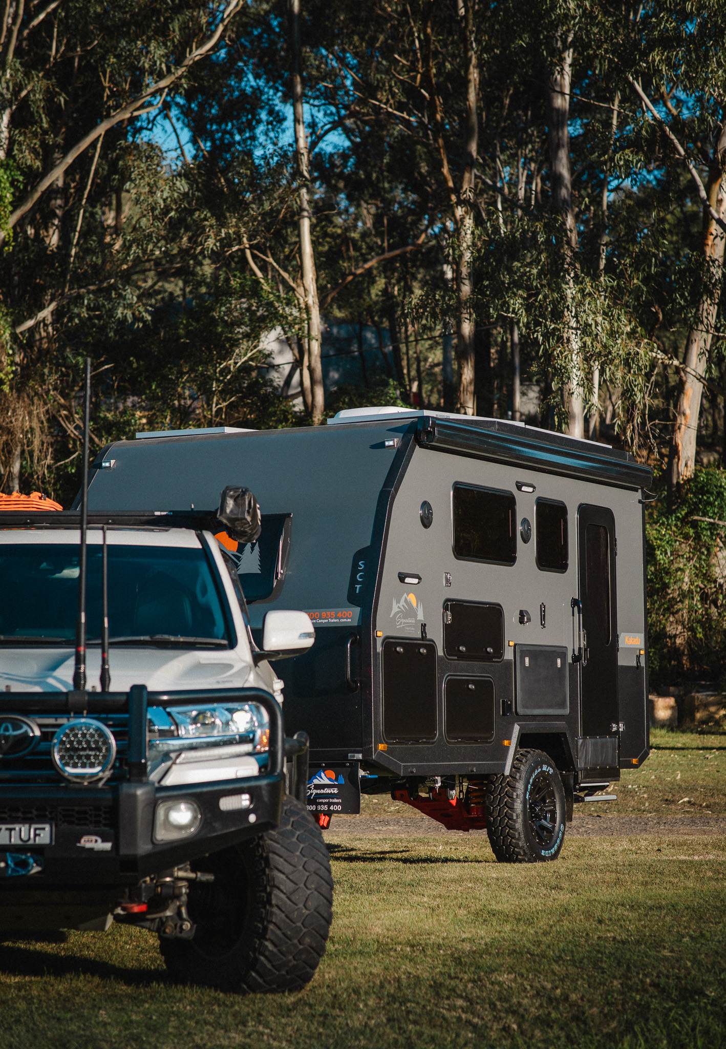 Campers | Signature Camper Trailers
