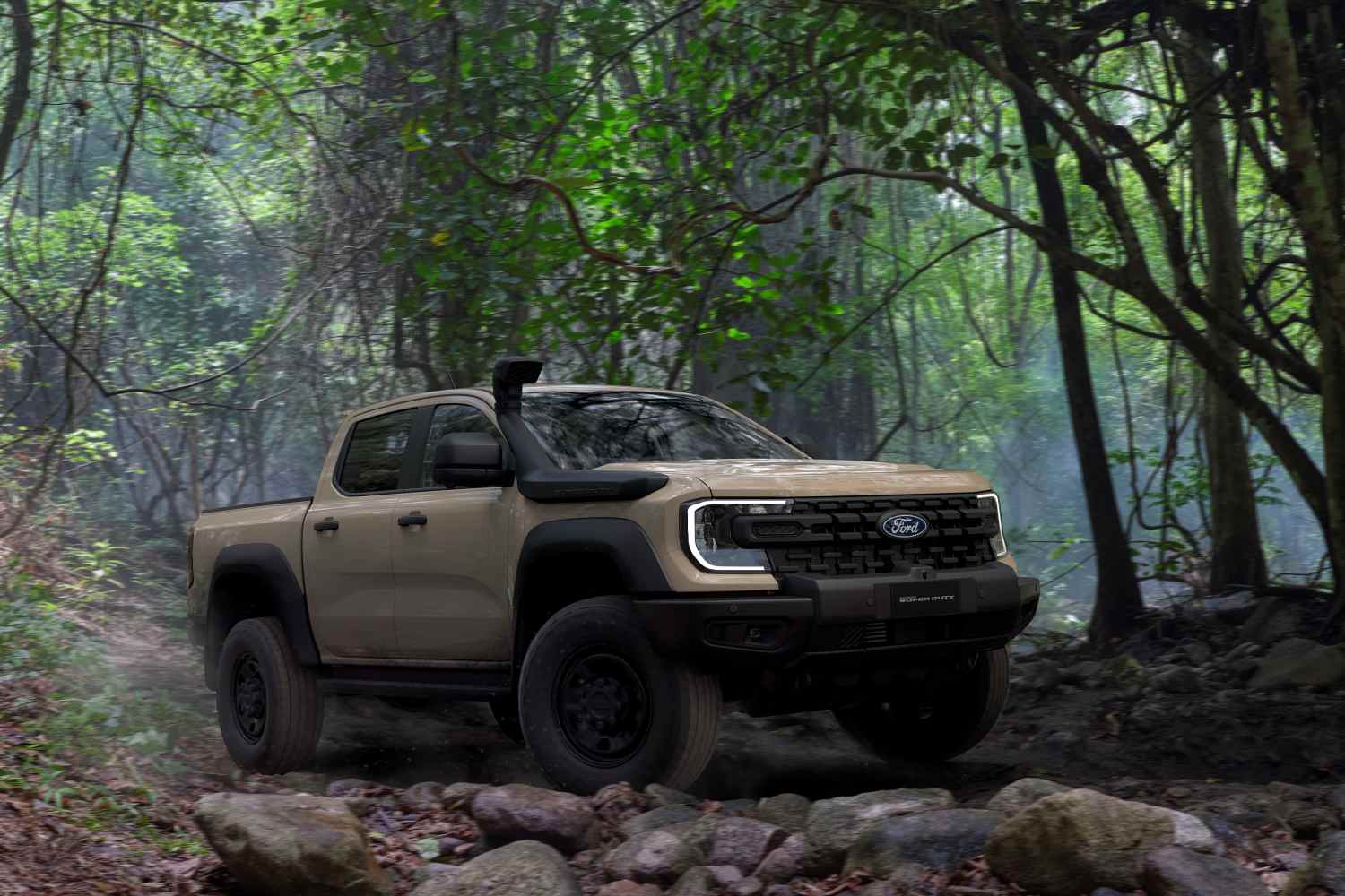 Introducing The 2026 Ford Ranger Super Duty In Australia