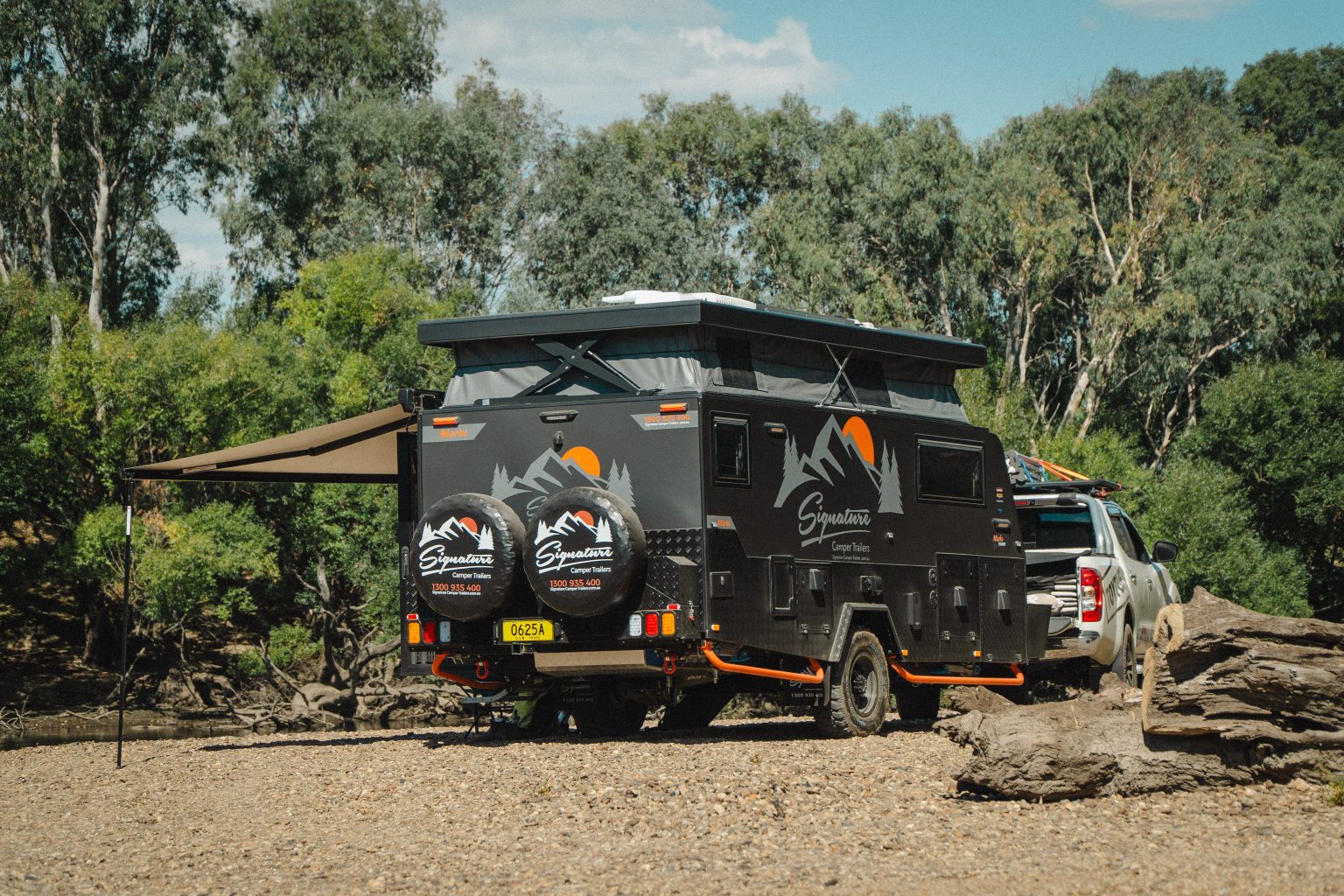 Small Camper Trailers | 2-person Hybrid Caravans | SCT Tough
