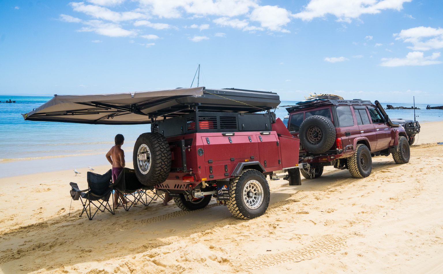 Camper Trailers | Signature Camper Trailers - Luxury, Offroad
