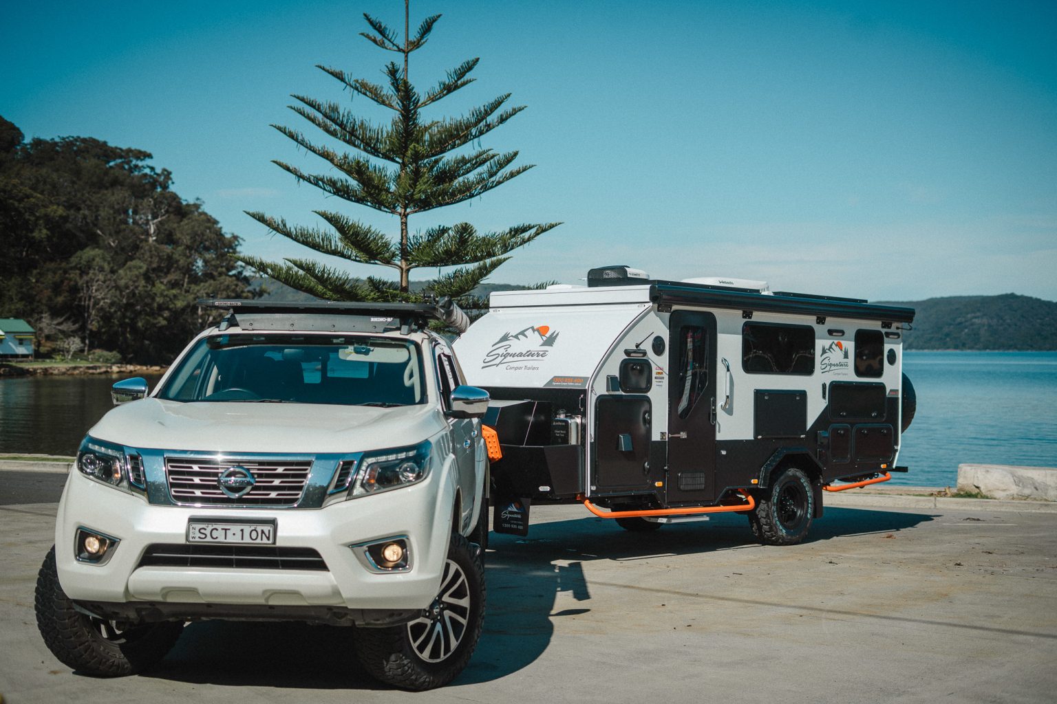 Small Camper Trailers | 2-person Hybrid Caravans | SCT Tough