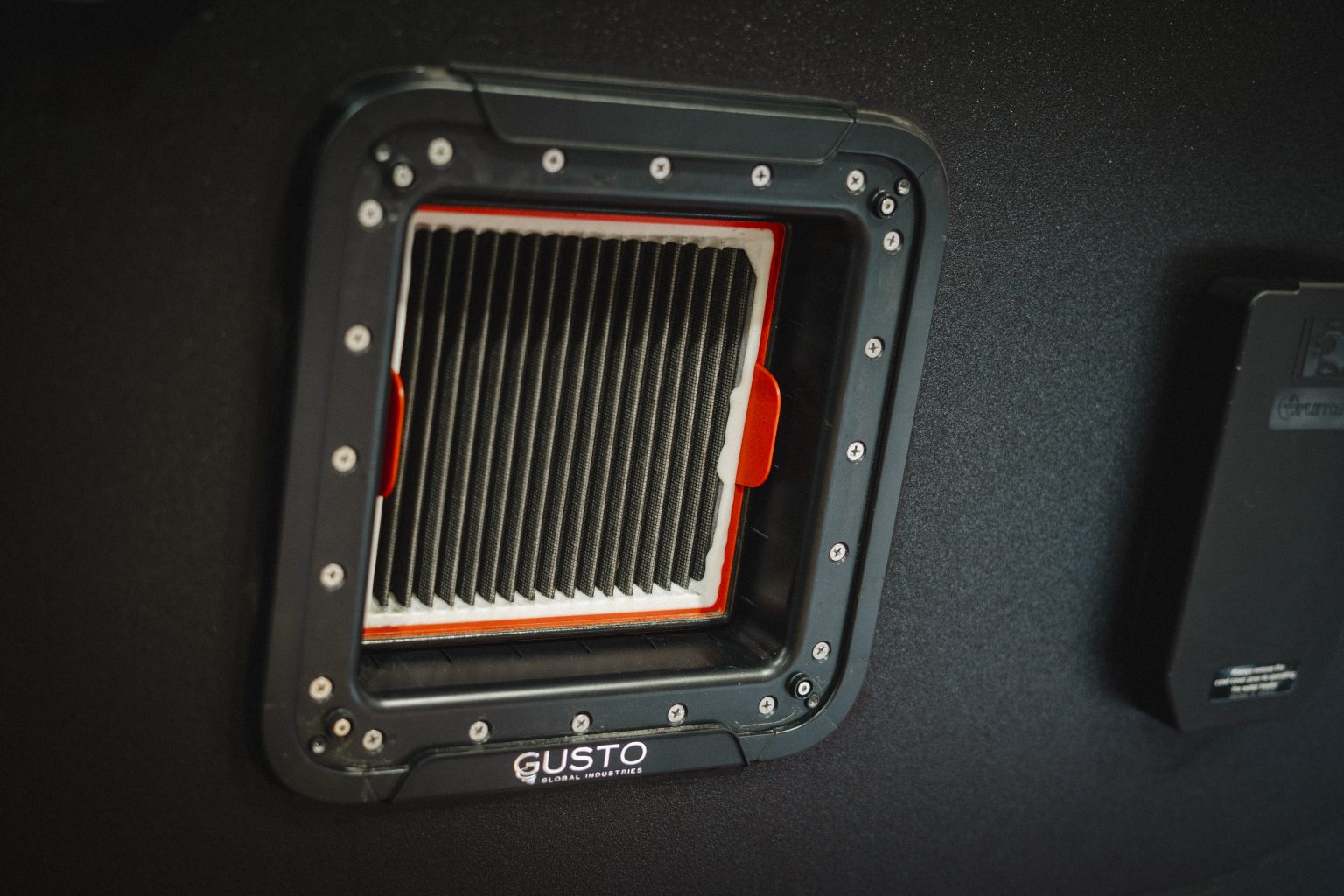 The Advantages Of A Gusto DRS (Dust Reduction System).